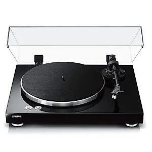 YAMAHA TT-S303 Hi-Fi Vinyl Belt Drive Turntable – Piano Black