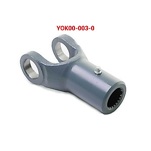 SuperATV.com Prop Shaft Replacement Yoke for Polaris RZR/Ranger/General (See Fitment) - Slip Yoke - Made with Heavy Duty 4340 Chromoly Steel