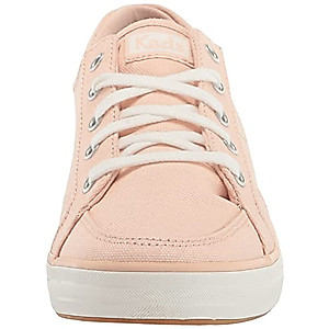 Keds Women's Center 2 Suede Sneaker, Pearl Blush, 7