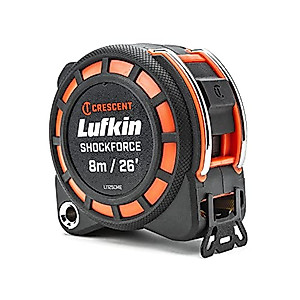 LUFKIN L1125CME Home Hand Tools Measuring & Layout Tapes