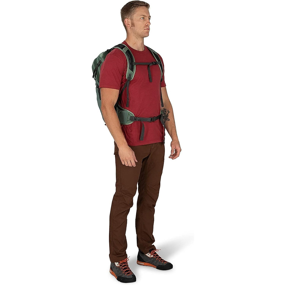 Osprey Sportlite 25 Hiking Backpack, Dark Charcoal Grey, Small/Medium