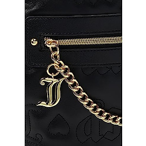 Juicy Couture Juicy Puff Backpack Quilting Version Black One Size