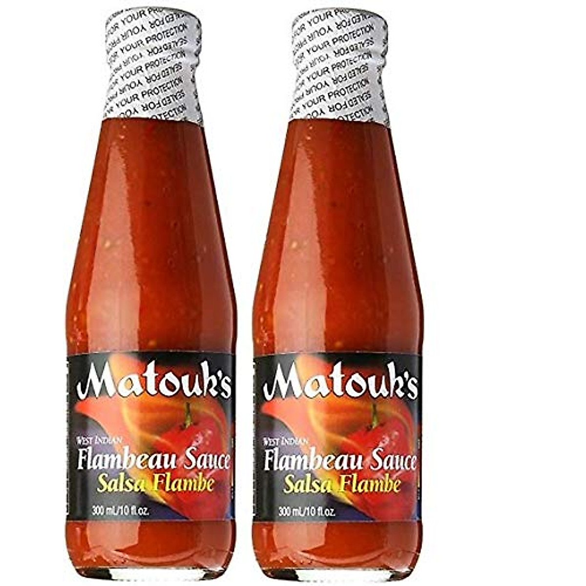 Matouk's Flambeau Sauce 10 OZ (2 btls)