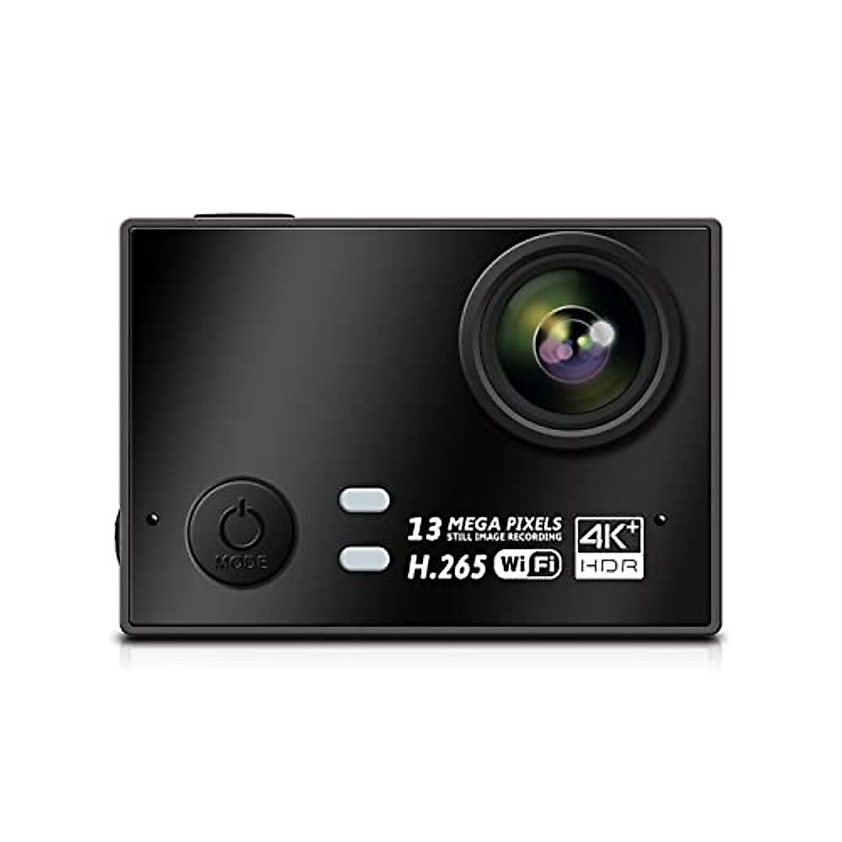 KOVOSCJ Sports Action Camera 4K Outdoor Waterproof Sports Camera Aerial Riding Camera Action Camera Diving DV for Vlog Recording