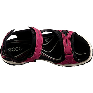 ECCO Women's Athletic Sandals, Sangria/Fig, 4 UK