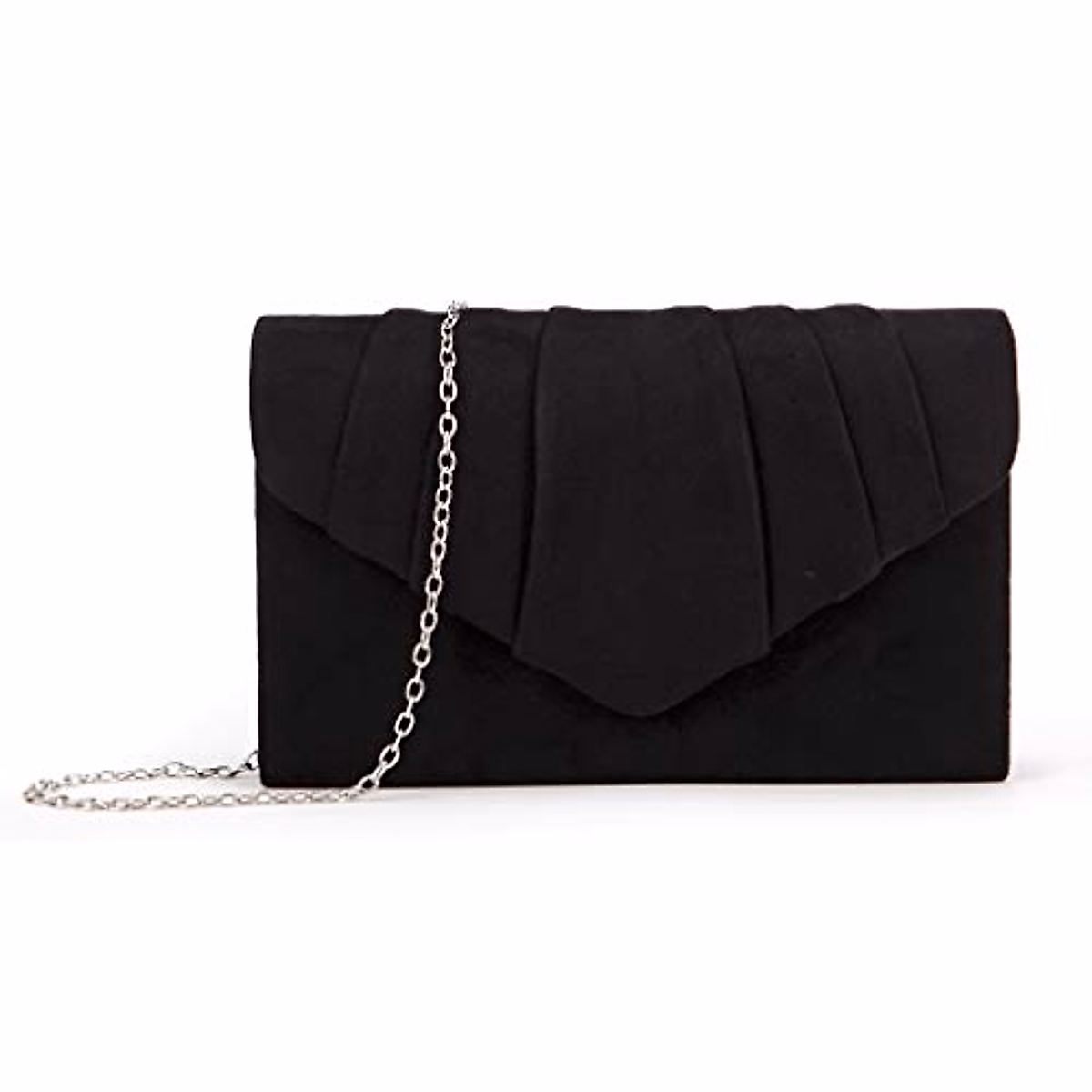 Nodykka Purses and Handbags Envelope Evening Clutch Crossbody Bags Velvet Classic Wedding Party Shoulder Bag for Women