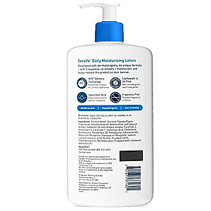 CeraVe Daily Moisturizing Lotion, Normal to Dry Skin (24 fl. oz.)
