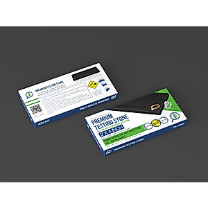 Gold Silver Jewelry Tester Appraisal Kit 10K 14K 18K 22K 24K Test Precious Metals 999 925 Scrap