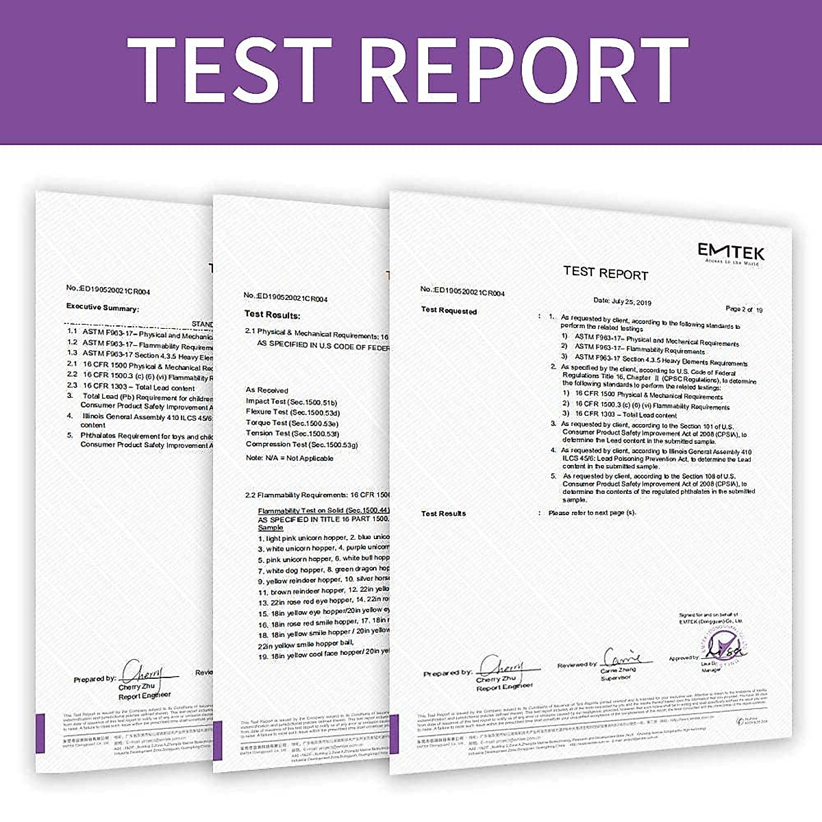 INPANY Bouncy Horse Hopper - Inflatable Jumping Horse, Ride on Rubber Bouncing Animal Toys for Kids/Toddlers/Children/Boys/Girls (Pump Included)