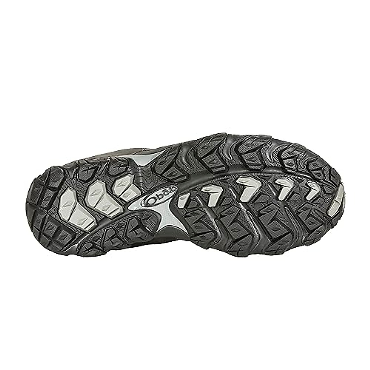 Oboz Men's Bridger Low B-Dry Waterproof Hiking Shoe, Dark Shadow, 10.5