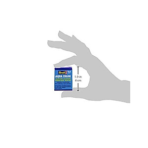Revell 18ml Aqua Color Acrylic Paint (Anthracitegrey Mat Finish)