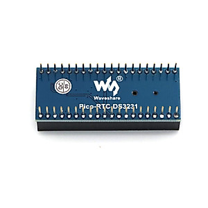 Coolwell Waveshare Precision RTC Module for Raspberry Pi Pico Series, Onboard DS3231 Chip with Female Pin Header Stackable Design