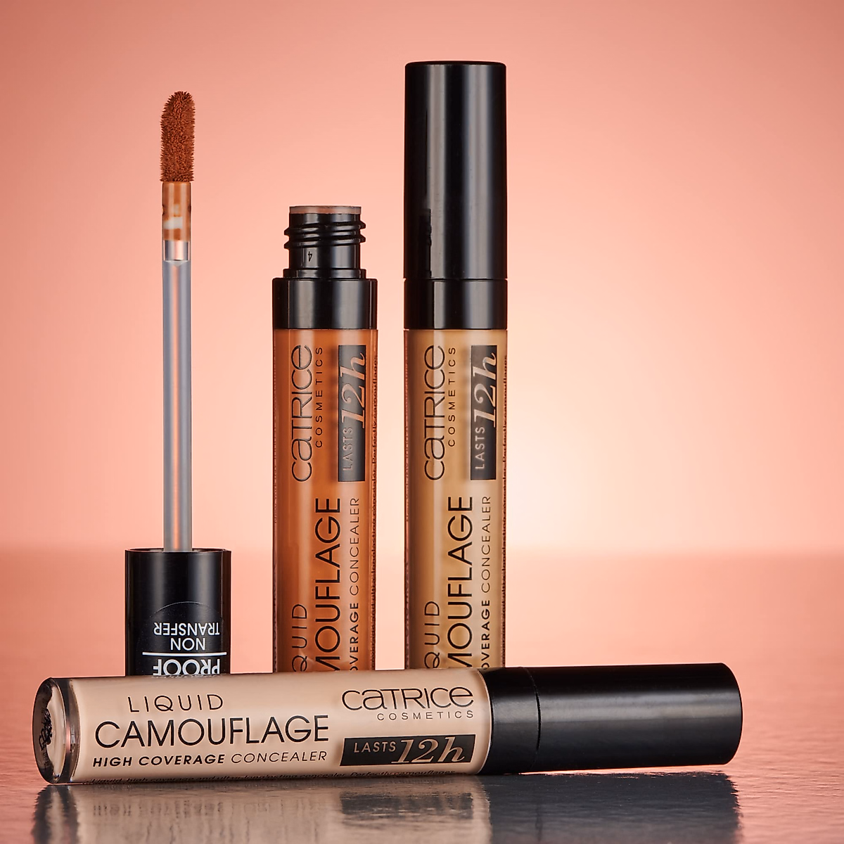 Catrice | Liquid Camouflage High Coverage Concealer | Ultra Long Lasting Concealer | Oil & Paraben Free | Cruelty Free (020 | Light Beige)