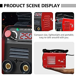 VILLCASE 1 Set Igbt Welding Machine Portable Welder Mini Tools Mini Welder Home Tools Soldering Tool Power Welder Home Assembly Welder Electric Welding Machine Copper Soldering Machine Dc