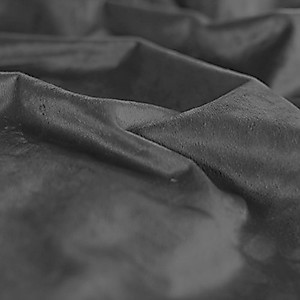 Sofa Sack - Plush, Ultra Soft Bean Bag Chair - Memory Foam Bean Bag Chair with Microsuede Cover - Stuffed Foam Filled Furniture and Accessories for Dorm Room - Charcoal 3'