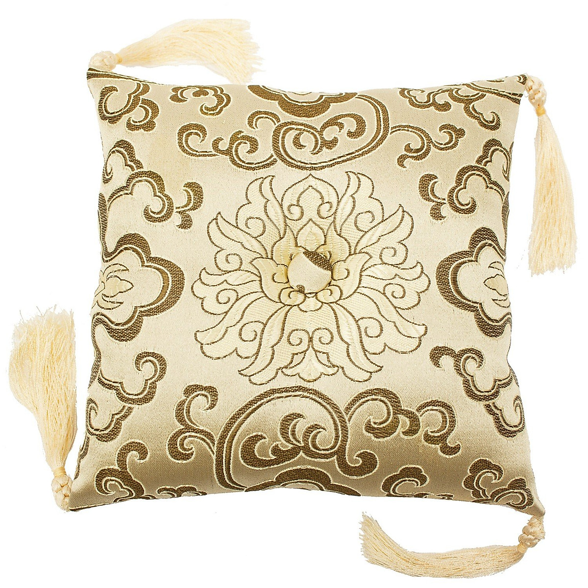 7 inch Lotus Singing Bowl Cushion