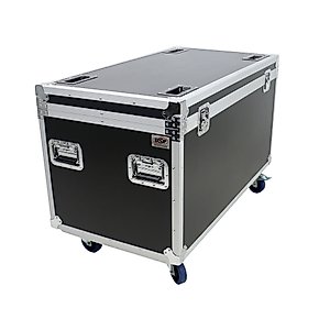 OSP Cases | ATA Road Case | Utility Truck Pack Transport Case | 45" Rubber-Lined Cable Trunk | Heavy-Duty Casters | TP4524-30