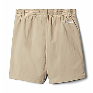 Columbia Youth Boys' Backcast Short, Breathable, UPF 50 Sun Protection Fossil