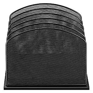 Amazon Basics Mesh Five-Slot Sorter
