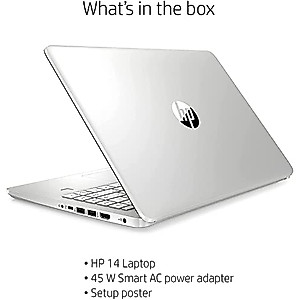 2022 Newest HP Notebook Laptop, 14" HD Touchscreen, AMD Ryzen 3 3250U Processor, 16GB DDR4 RAM, 256GB PCIe NVMe SSD, Webcam, HDMI, USB Type-C, Wireless-AC Wi-Fi 5, Bluetooth, Windows 11 Home, Silver