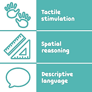 SPARK & WOW Hippo Activity Wall Panel - Ages 18m+ - Montessori Sensory Wall Toy - 3 Activities - Busy Board - Toddler Room Décor