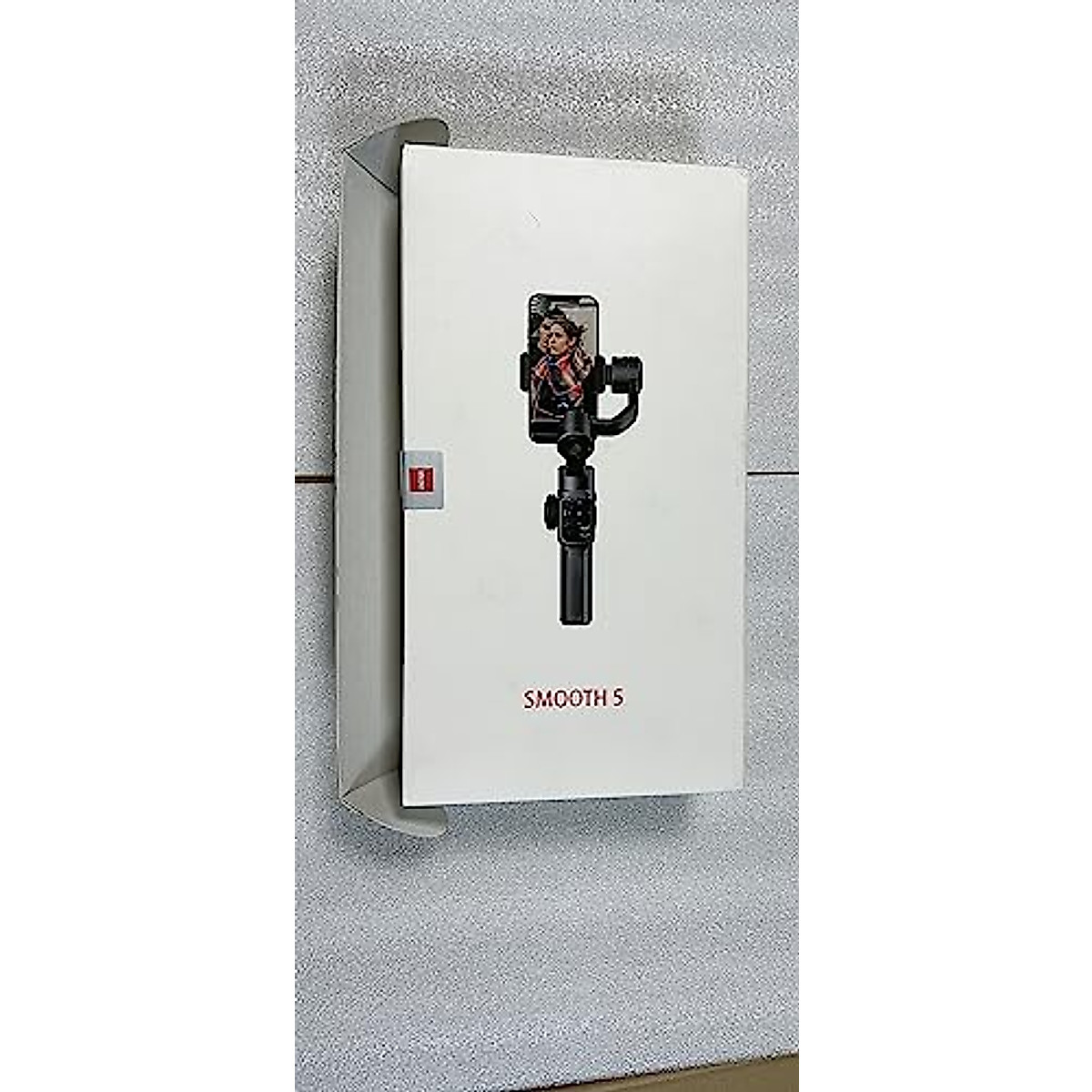 Zhiyun Smooth 5 Smartphone Gimbal Stabilizer for iPhone 14 Pro Max Plus 13 Mini 12 11 XS X XR 8 Professional 3-Axis Phone Gimbal Video Stabilizer with Face Object Tracking Timelapse