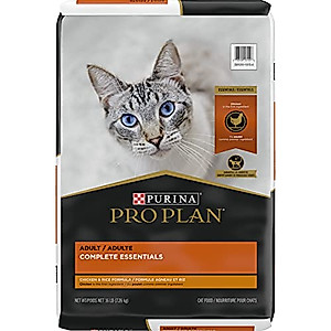 Purina Pro Plan High Protein Cat Food With Probiotics for Cats, Chicken and Rice Formula - 16 lb. Bag