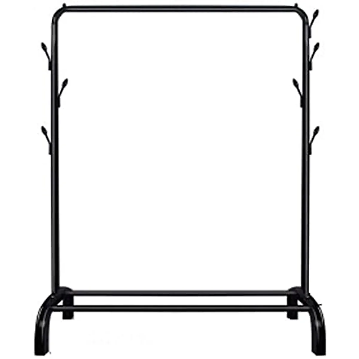 ZyLiZz Hangers,Coat Racks Floor Coat Rack Indoor Single Pole Clothes Shelf Balcony Clothes Pole Outdoor Drying Rack Floor-Standing Coat Rack