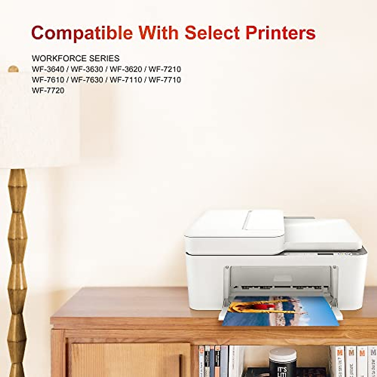 T252 252XL Ink High Capacity Black & Color Cartridge Combo Pack ejet Replacement for Epson 252 Ink Cartridges for WF-7720 WF7710 WF-3620 WF-3640(4 Black,2 Cyan,2 Magenta,2 Yellow)10 PCK Remanufactured