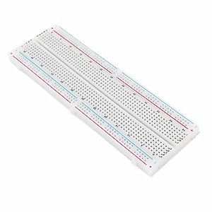 Electronics Component Assortment, Controllable LED Brightness Electronics Component Kit Stable for Programming Experiments