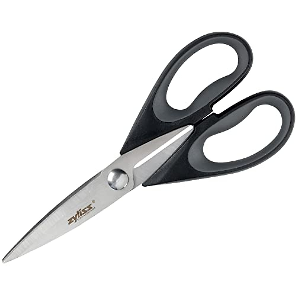 Zyliss Shears, Stainless Steel, Black, 1.4 x 9.4 x 22.5 cm