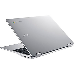 acer Chromebook Spin 311 2-in-1 Convertible Laptop | 11.6" HD Touchscreen | MediaTek MT8183C Octa-Core Processor | 4GB LPDDR4X | 64GB eMMC | USB-C | Wi-Fi 5 | BT | Webcam | Chrome OS | TiTac Card