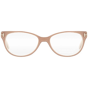 Tom Ford Women's FT5292 Eyeglasses, Beige