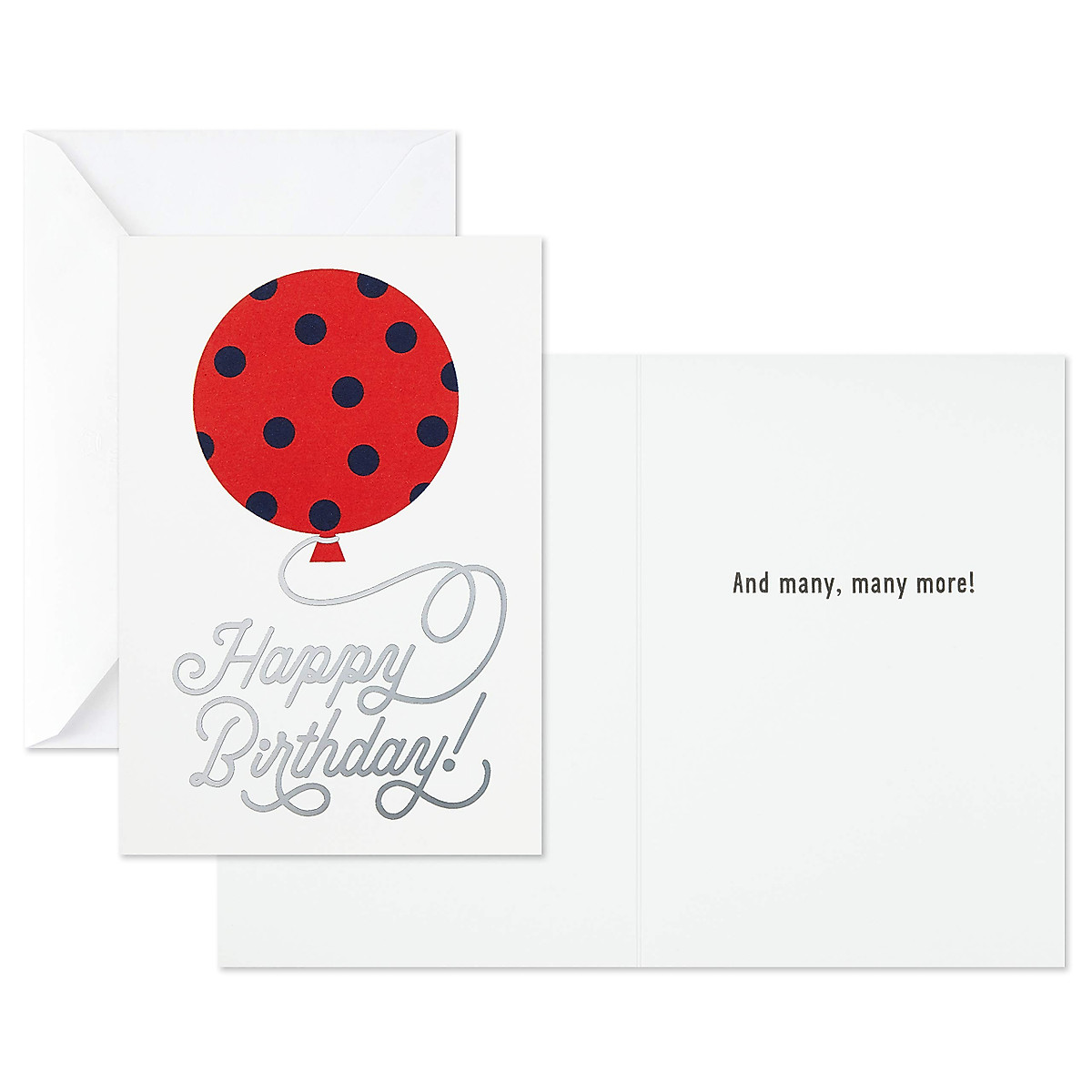 Hallmark Birthday Cards Assortment, Happy Cake Day (12 Cards with Envelopes)