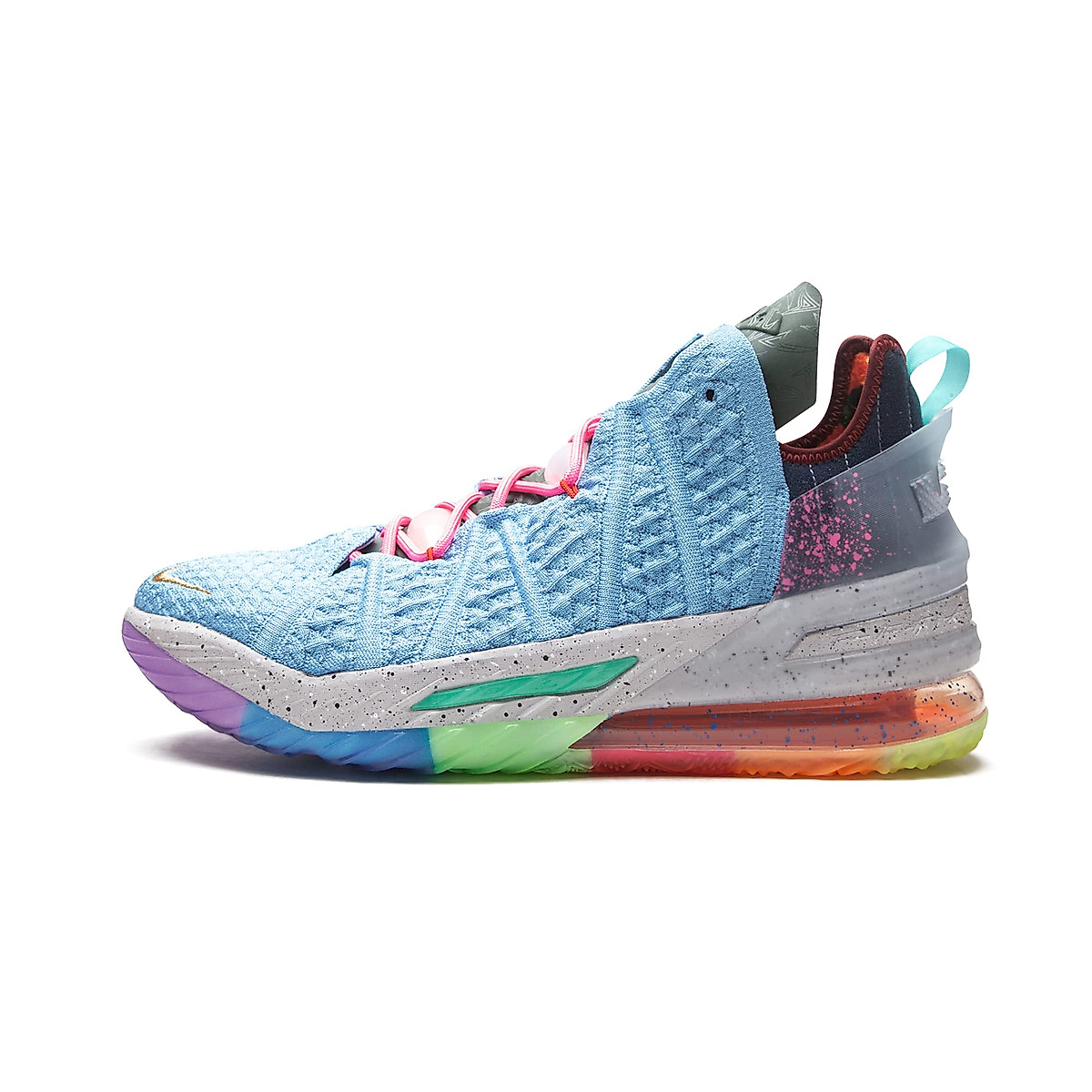 Nike Mens Lebron 18 "Best of 1-9" Basketball Shoes