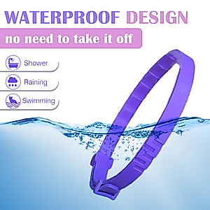 Minasuki 4 Pack Calming Collar for Cats - Long-Lasting Anxiety and Stress Relief, Relaxing Cat Collar,Adjustable Pheromones Collar for Cats，Natural Soothing 60 Days of Continuous Calming Move