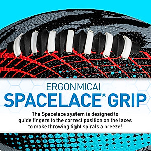Franklin Sports Mystic Mini Football - Kids Mini Sized Football - Soft Foam Cover - Extra Grip Laces - Perfect for Kids - Air Pump Included
