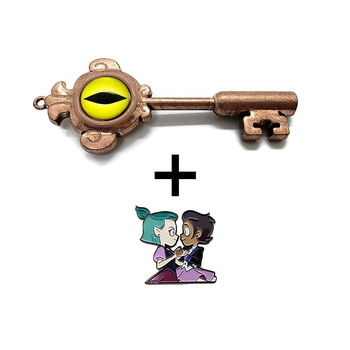 Black Bazaar Portal Key All Metal Cosplay (Copper)