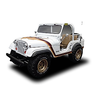 MPC 1981 Jeep CJ5 Golden Hawk 1:25 Scale Model Kit