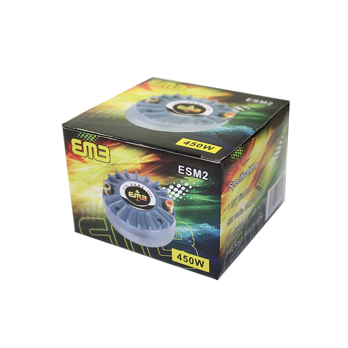 EMB Audio Sampler, 4" x 4" x 3 (ESM2)