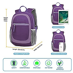 MOUNTAINTOP Kids Toddler Backpack for Boys Girls Preschool Kindergarten Bag