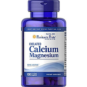 Puritan's Pride Calcium Magnesium Chelated