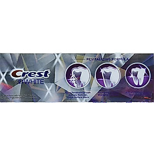 Crest 3D White Brilliance Toothpaste, Vibrant Peppermint, 3.9 Oz (Pack of 3)