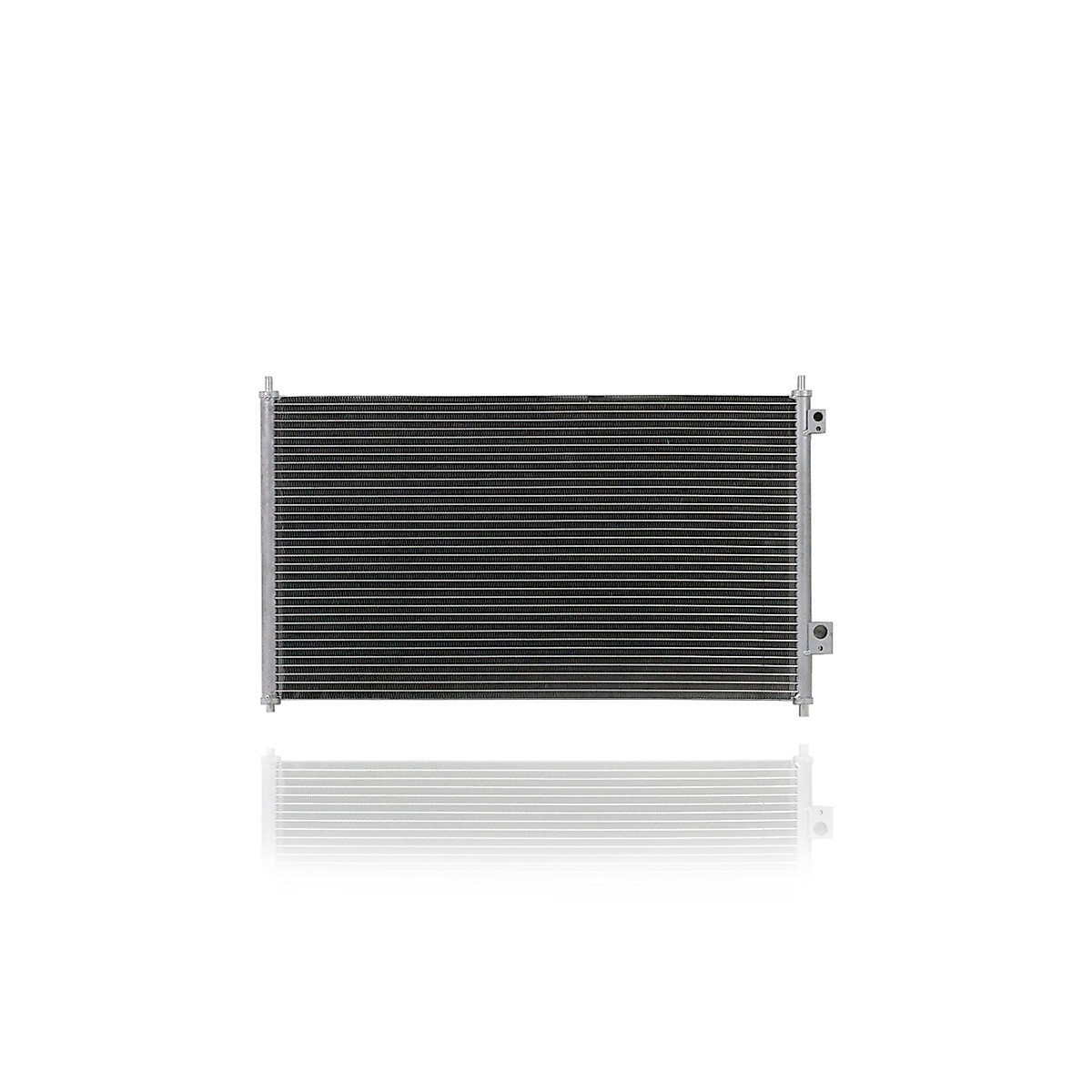 A/C Condenser - Pacific Best Inc. Compatible/Replacement for 3313 04-05 Honda Civic Sedan/Coupe