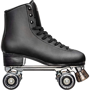 Impala Rollerskates Impala Quad Skate (Big Kid/Adult) Black 10 (US Men's 8, Women's 10) M
