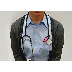 Princeton Tec Impulse Stethoscope Light (20 Lumens, Pink)