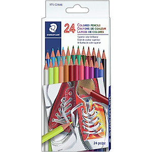 Staedtler Colored Pencils 24/Pkg