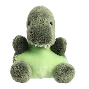 Aurora® Adorable Palm Pals™ Tyranno Rex™ Stuffed Animal - Pocket-Sized Play - Collectable Fun - Green 5 Inches