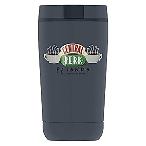 THERMOS Friends Central Perk Coffee Logo, GUARDIAN COLLECTION Stainless Steel Travel Tumbler, Vacuum insulated & Double Wall, 12oz