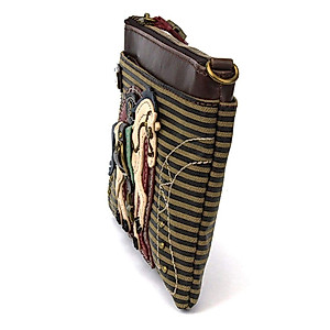 Chala Handbags Horse Mini Crossbody Handbag, Horse Lover